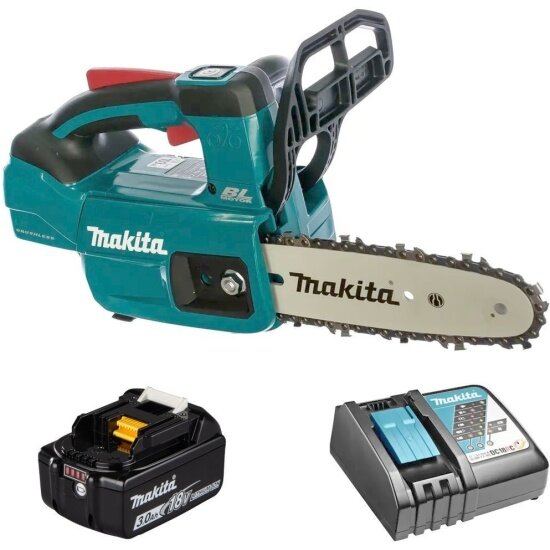 Цепная аккумуляторная пила Makita DUC204RF LXT