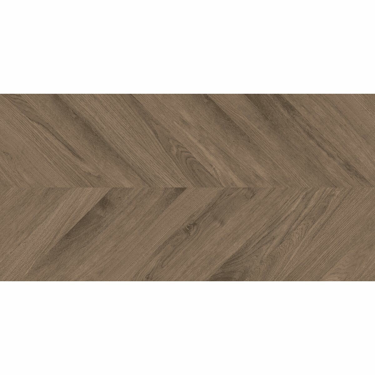 Керамогранит Laparet Wood Latina коричневый матовый шеврон 60х120 см для стен