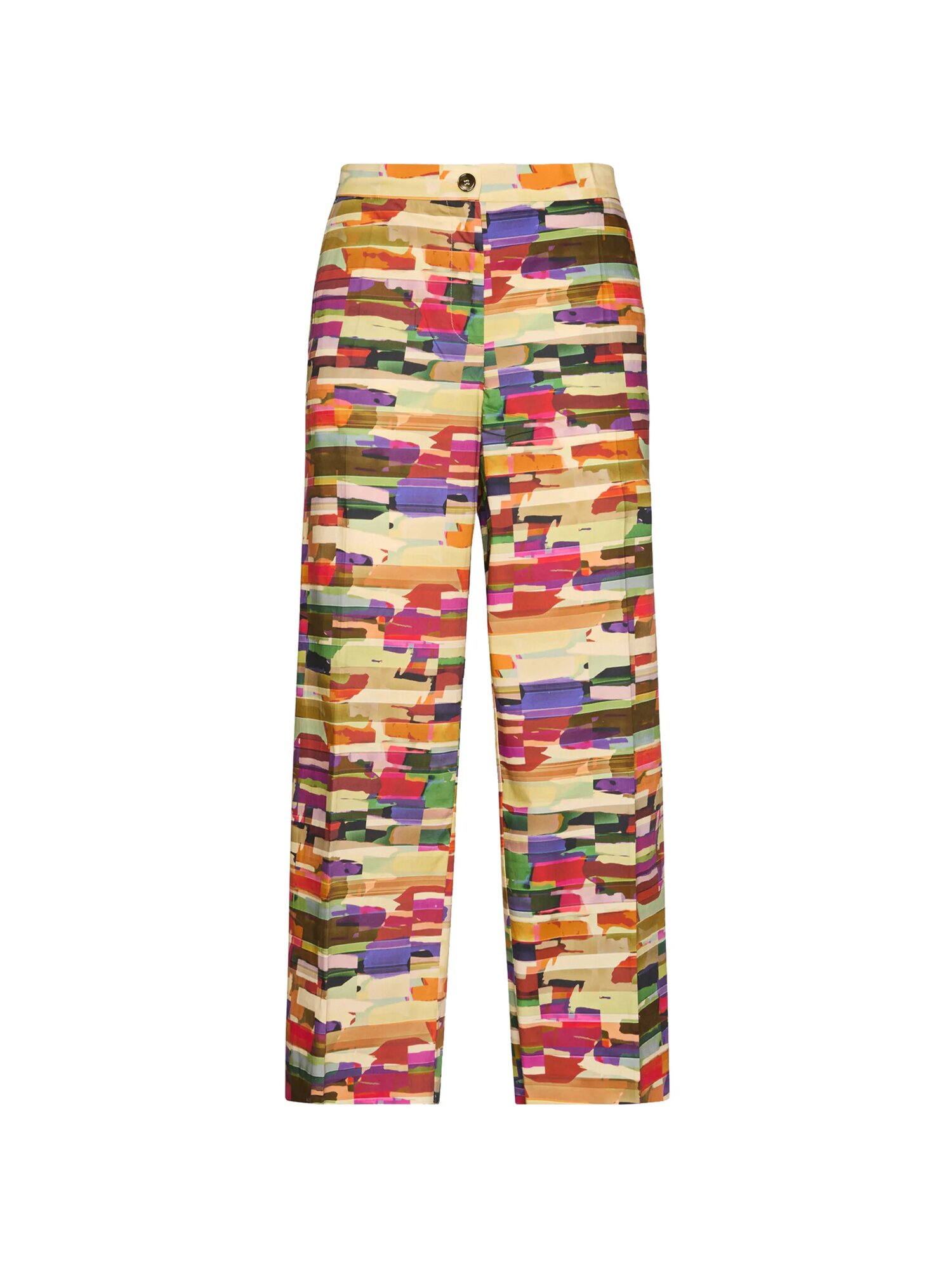 Брюки Multicolour print trousers