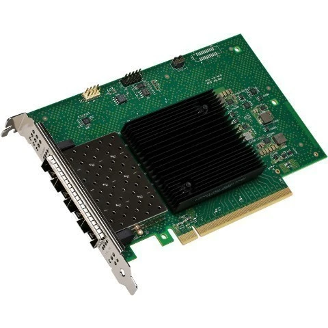 E810XXVDA4LG1P5 Сетевой адаптер Intel Ethernet Network Adapter E810-XXVDA4, 4xSFP28 ports, 25GbE, PCI-E