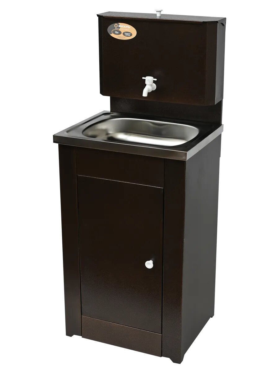 Умывальник дачный "Комфорт" Вихрь без подогрева, медный