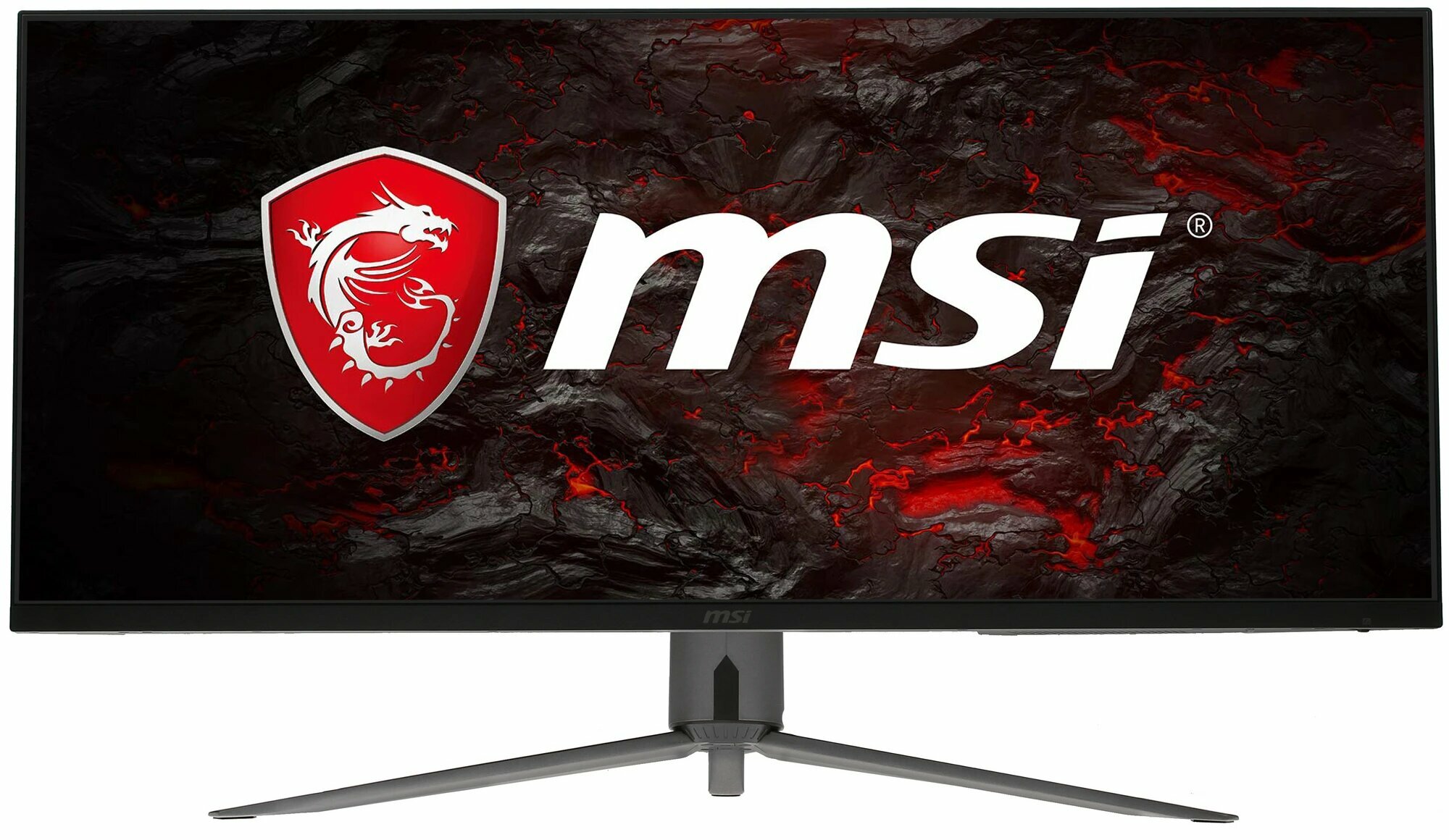 Монитор MSI 40" MAG401QR, 3440x1440 (21:9), IPS, 155Гц, черный