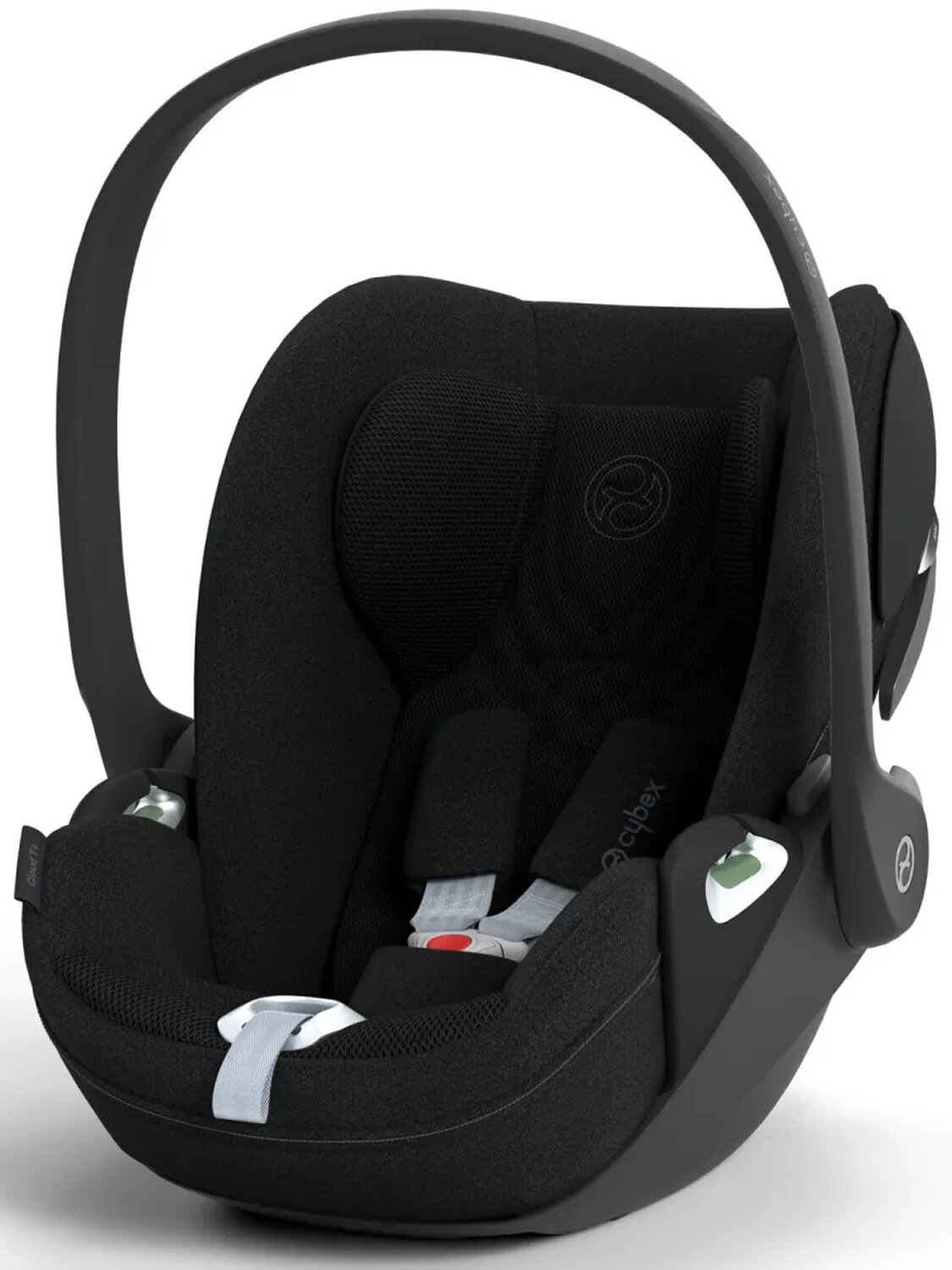 Автокресло 0+ CYBEX Cloud T i-Size Plus, черный (sepia black), от 0 до 15 месяцев, до 13 кг,(40-85см)