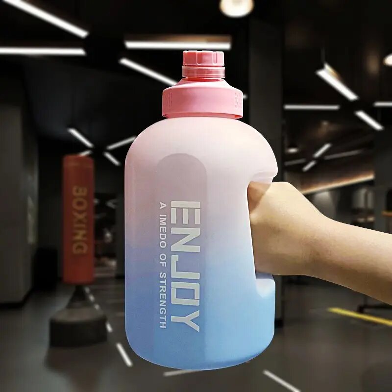 Пластиковая спортивная бутылка 3 литра 1600ML