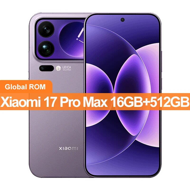 Смартфон Xiaomi 17 Pro Max, 16/512ГБ, global