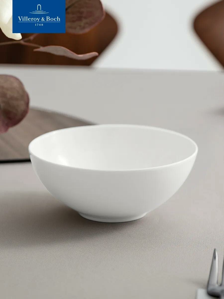 Индивидуальный салатник 13 см, 400 мл, Royal, Villeroy & Boch, Костяной Фарфор
