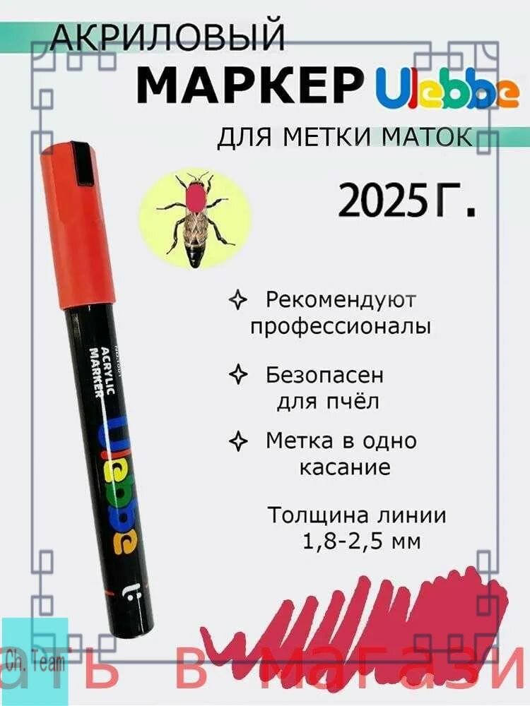 Гоночный маркер (утолщенная линия), 2025