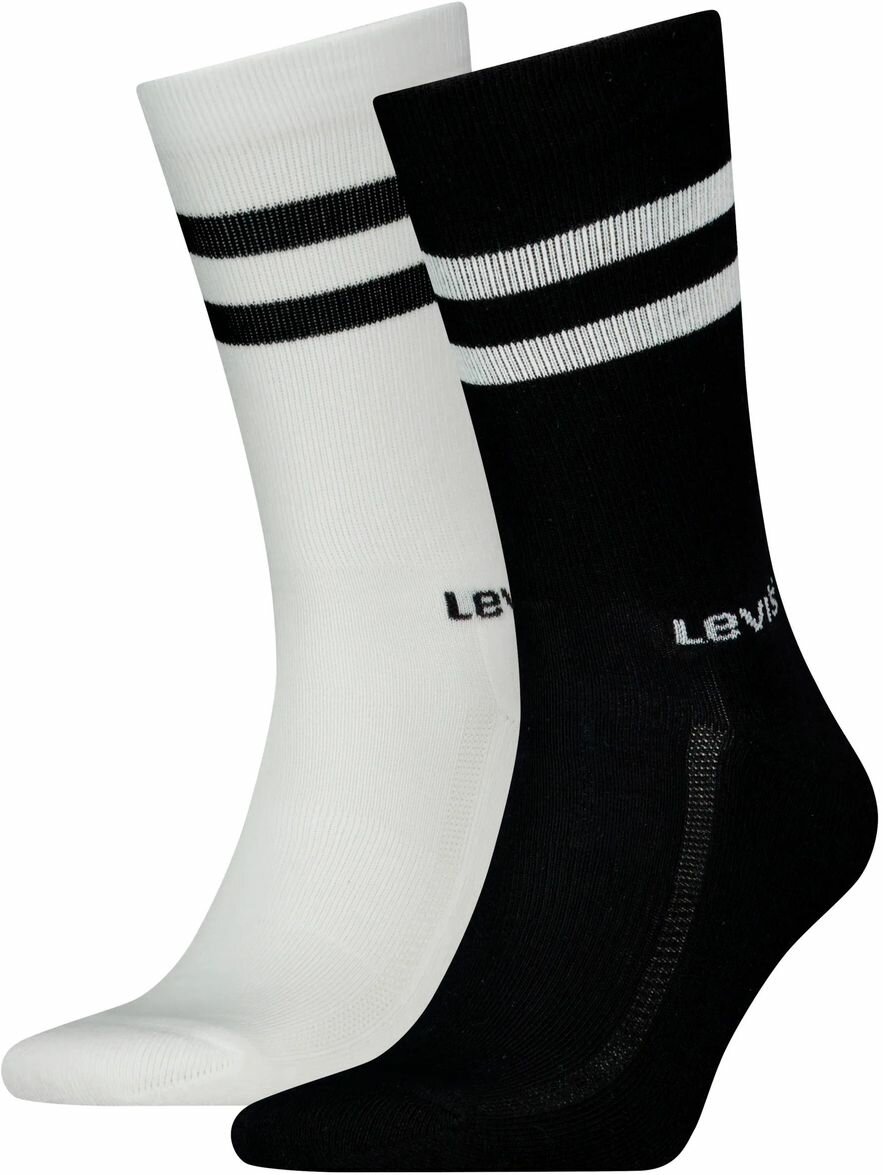 Носки Regular Cut Sport Stripe Socks 2Pk, комплект