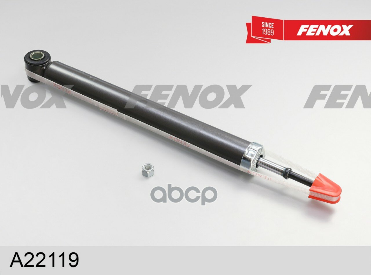 Амортизатор задней подвески Toyota Yaris 99-05, Geely MK FENOX арт. A22119