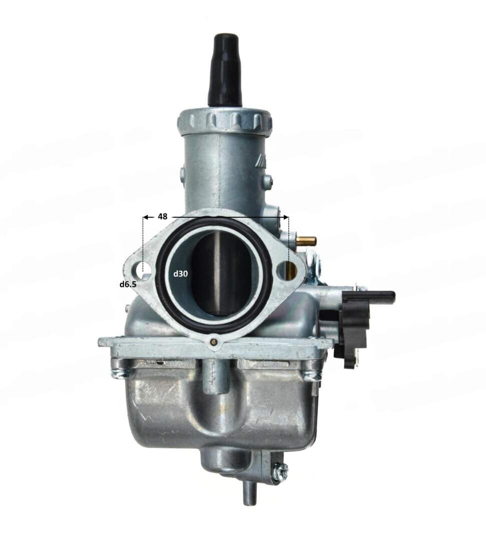 Карбюратор MIKUNI VM26 (диффузор-30мм) для мототехники (от 140см³ до 200см³)