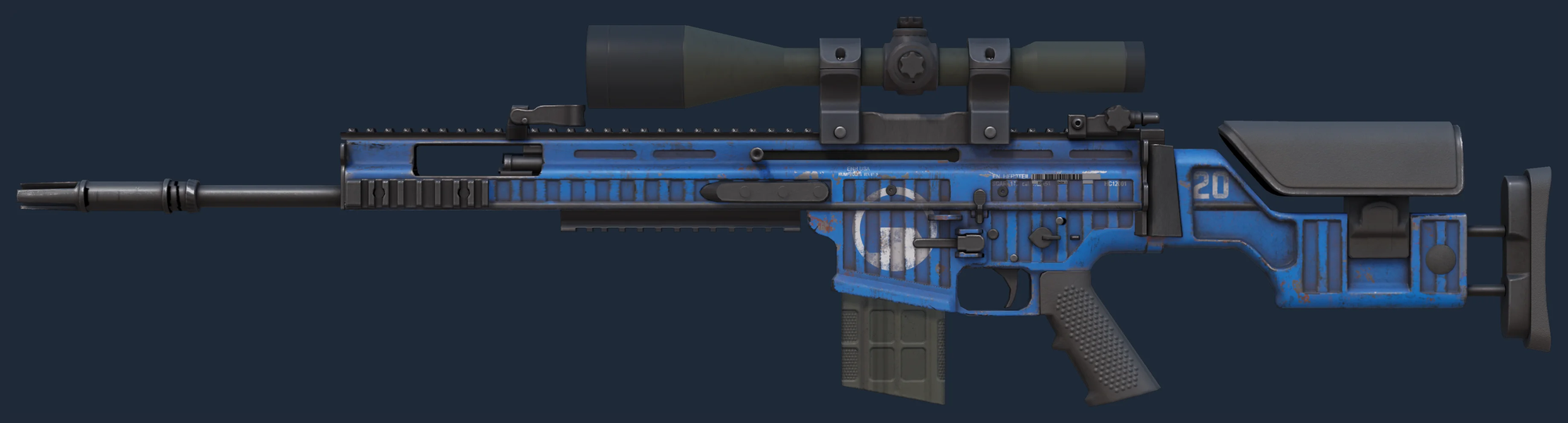 SCAR-20 | Тот самый контейнер (Прямо с завода) Скины CS2 с быстрой автовыдачей steam trade