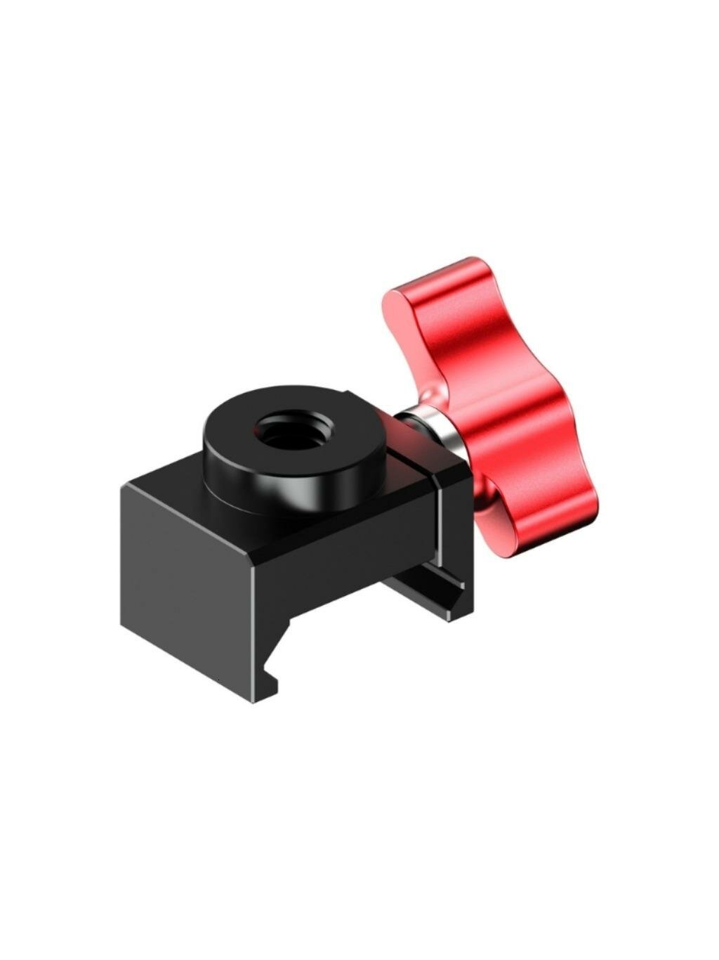 Адаптер шаровой головки 1/4″–17 мм для направляющей рейки, ZS54066