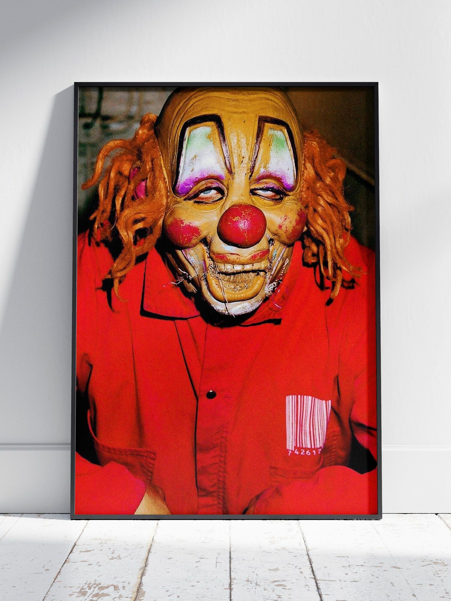 Плакат на стену для интерьера Слипкнот (Шон Крэхан - Shawn Crahan 3) - Постер по музыке и артисту формата A4 (21x30 см)