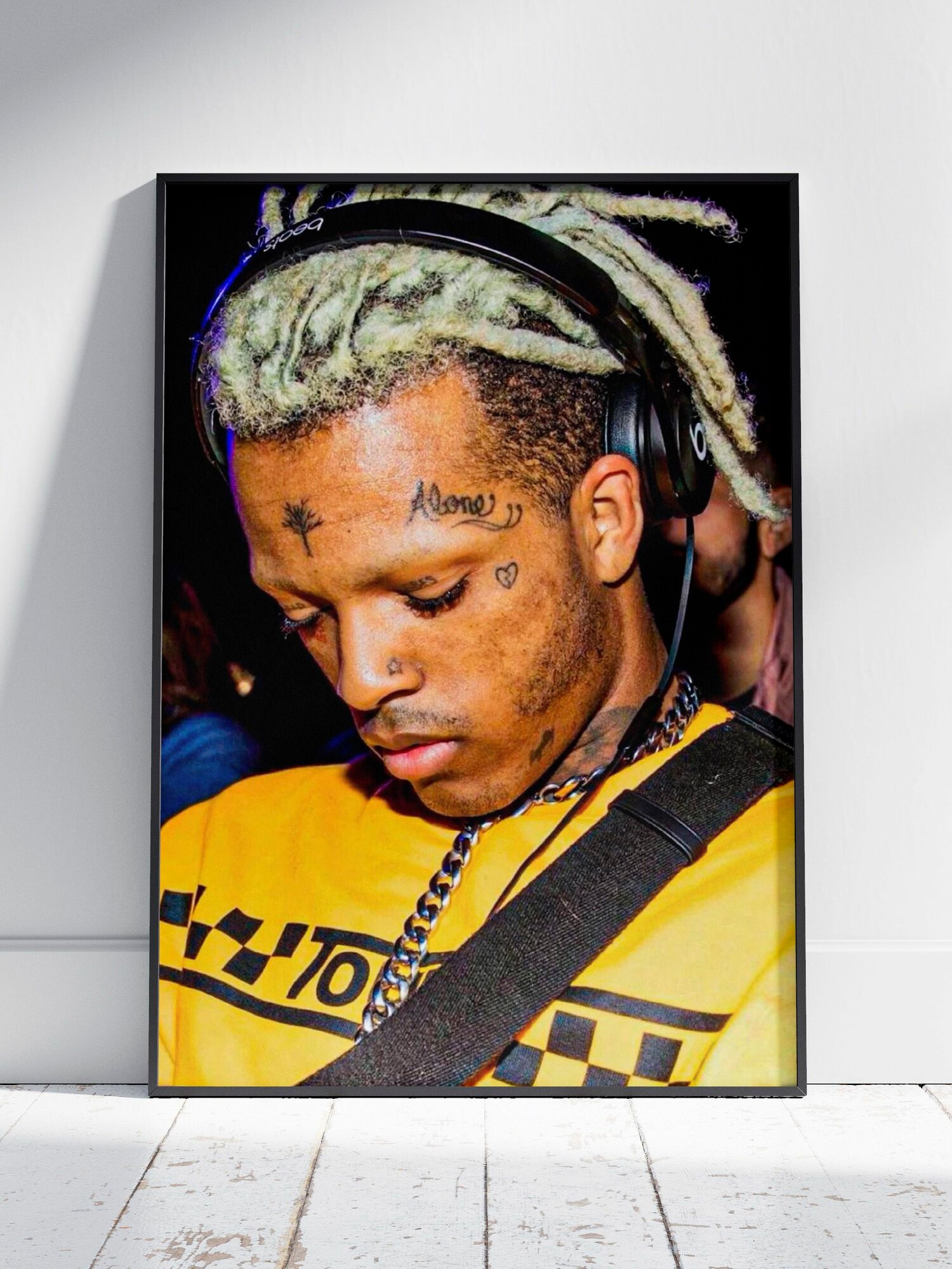 Плакат на стену для интерьера XXXTentacion (Тентасьон 86) - Постер по музыке и артисту формата A4 (21x30 см)
