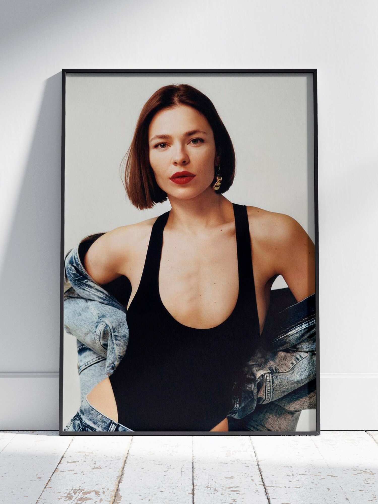 Плакат на стену для интерьера Нина Кравиц (Nina Kraviz 11) - Постер по музыке и артисту формата A4 (21x30 см)