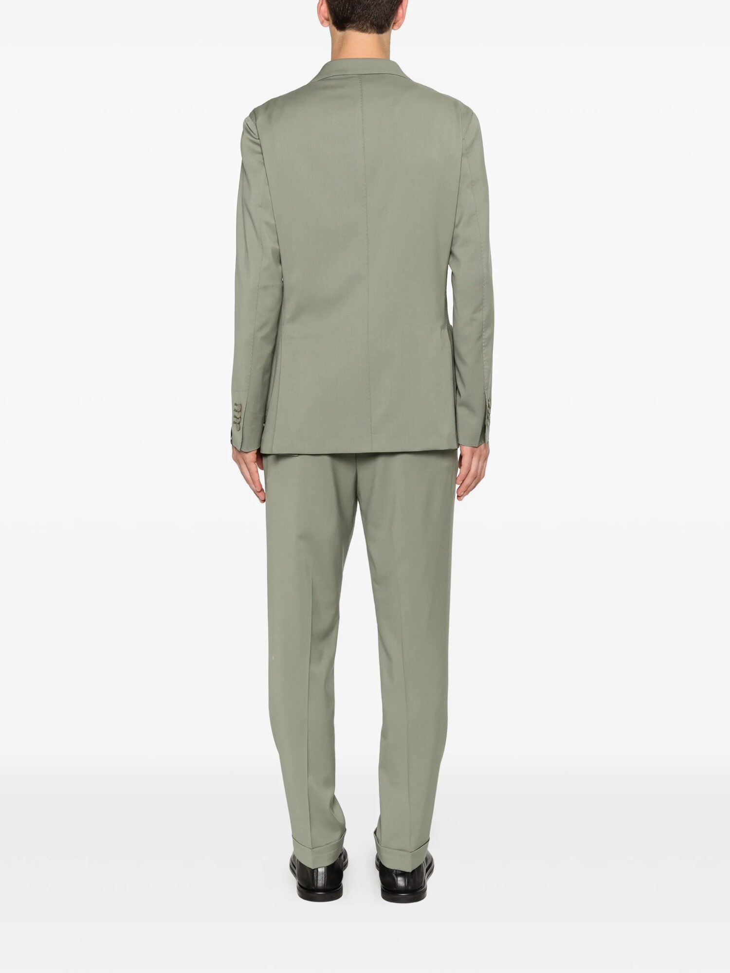 Комбинезон SANTANIELLO Pocket button suit, размер 48, green — фото 1