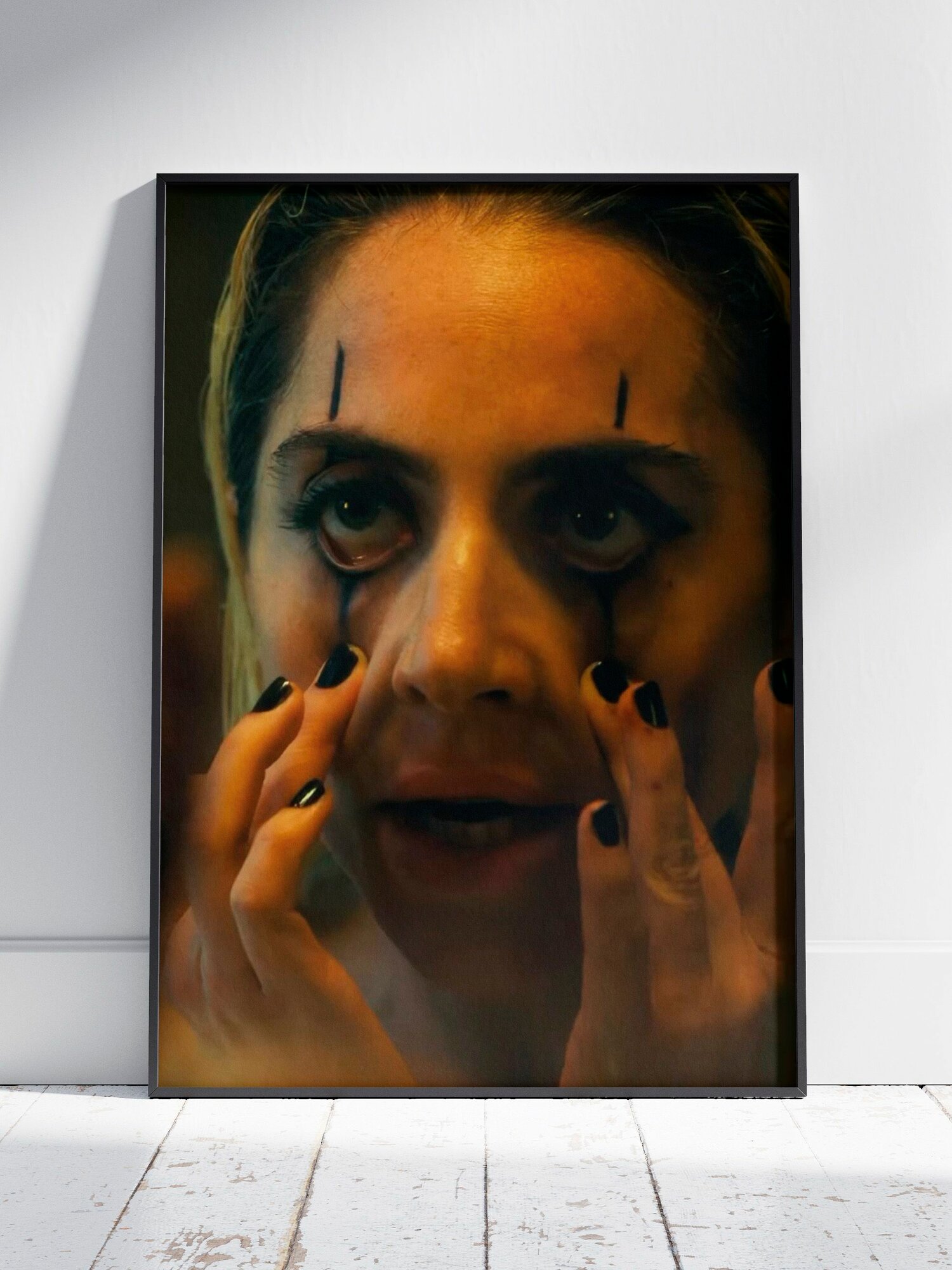 Плакат на стену для интерьера Joker 2019 (Джокер - безумие на двоих 20) - Постер по фильму и кино формата A4 (21x30 см)