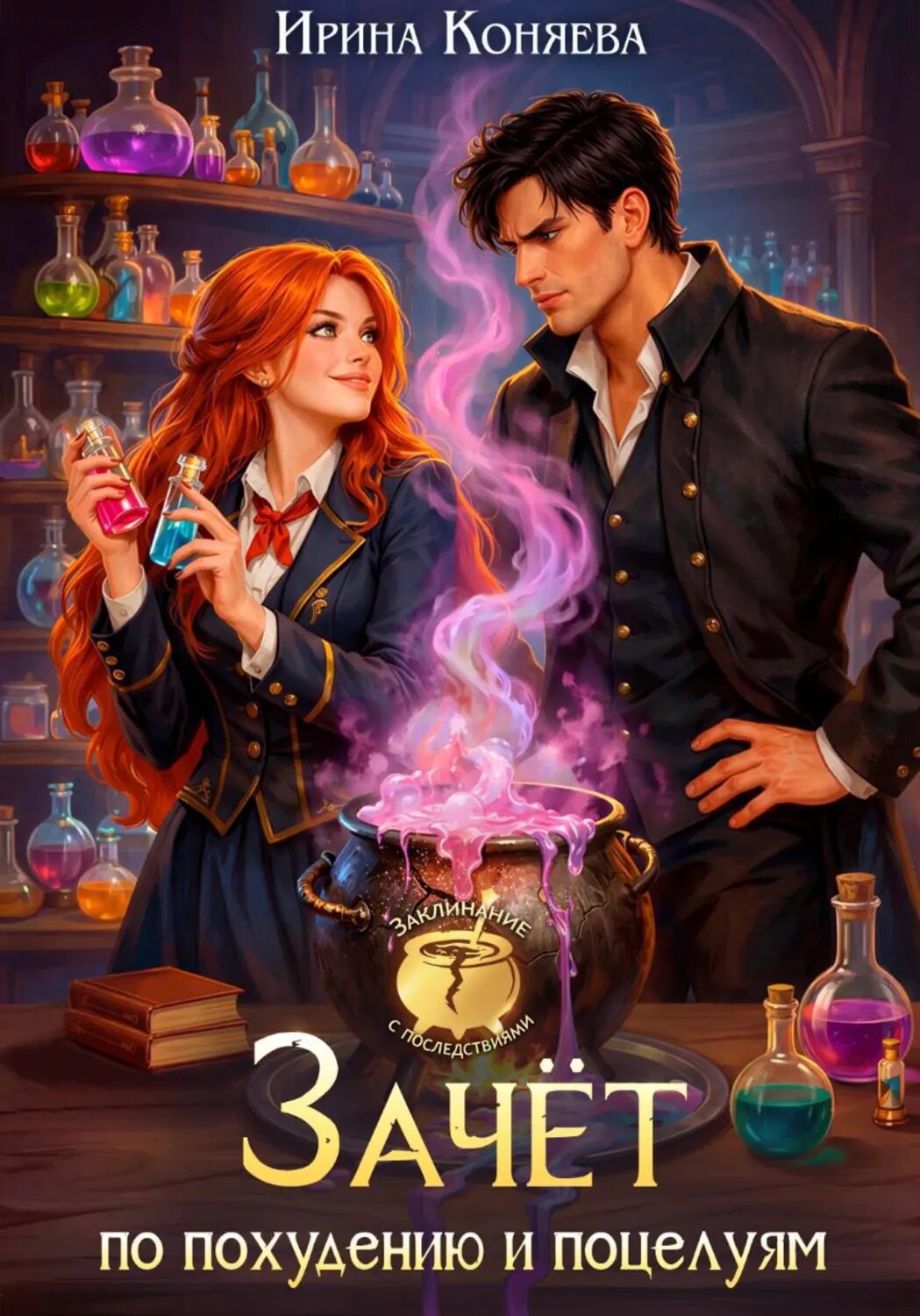 Зачёт по похудению и поцелуям [Цифровая книга]