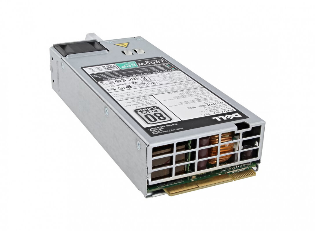 Блок Питания Dell D2000E-S2 2000W — фото 1
