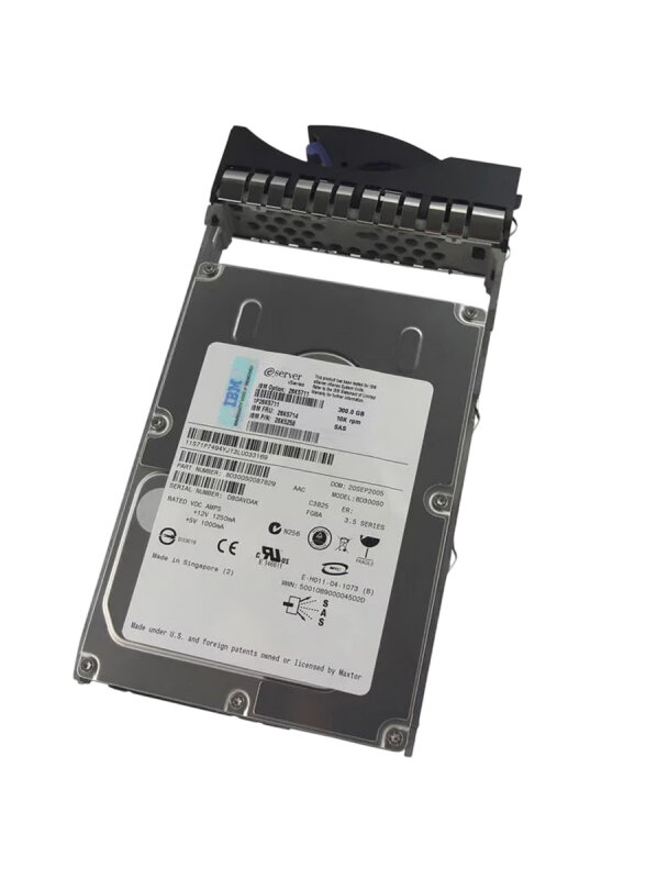 Жесткий диск IBM 26K5258 300Gb SAS 3,5" HDD