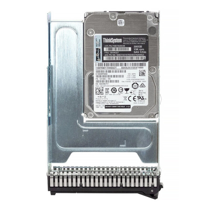 Жесткий диск Lenovo 7XB7A00038 300GB SAS 3,5" HDD