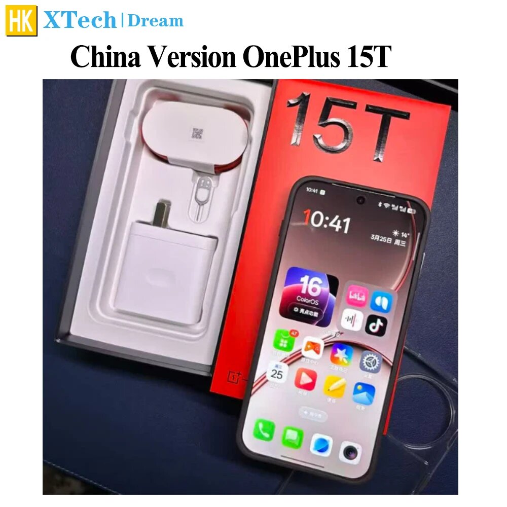Смартфон OnePlus 15T, 16/256ГБ — фото 1