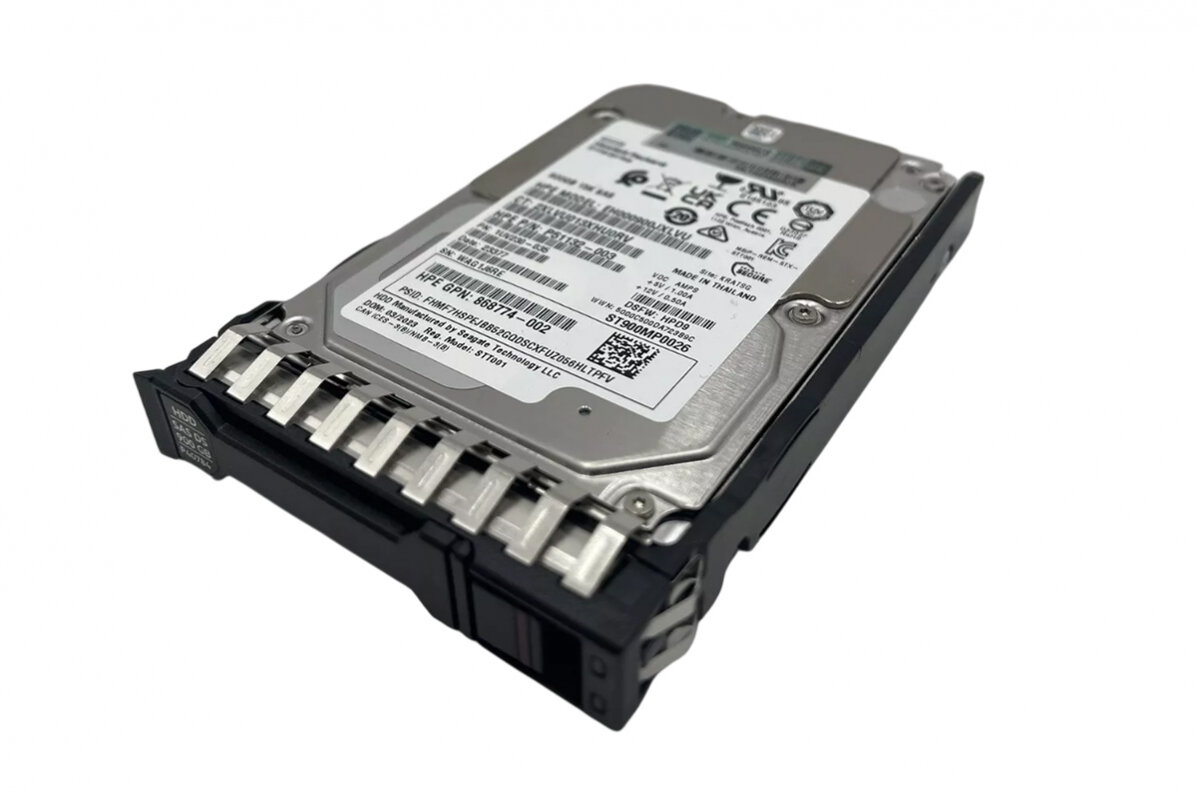 Жесткий диск HP P40432-B21 900Gb SAS 2,5" HDD