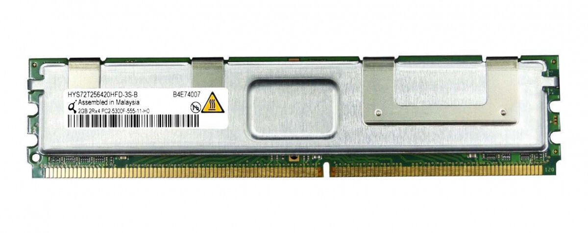 Оперативная память Qimonda HYS72T256420HFD-3S-B DDRII 2Gb