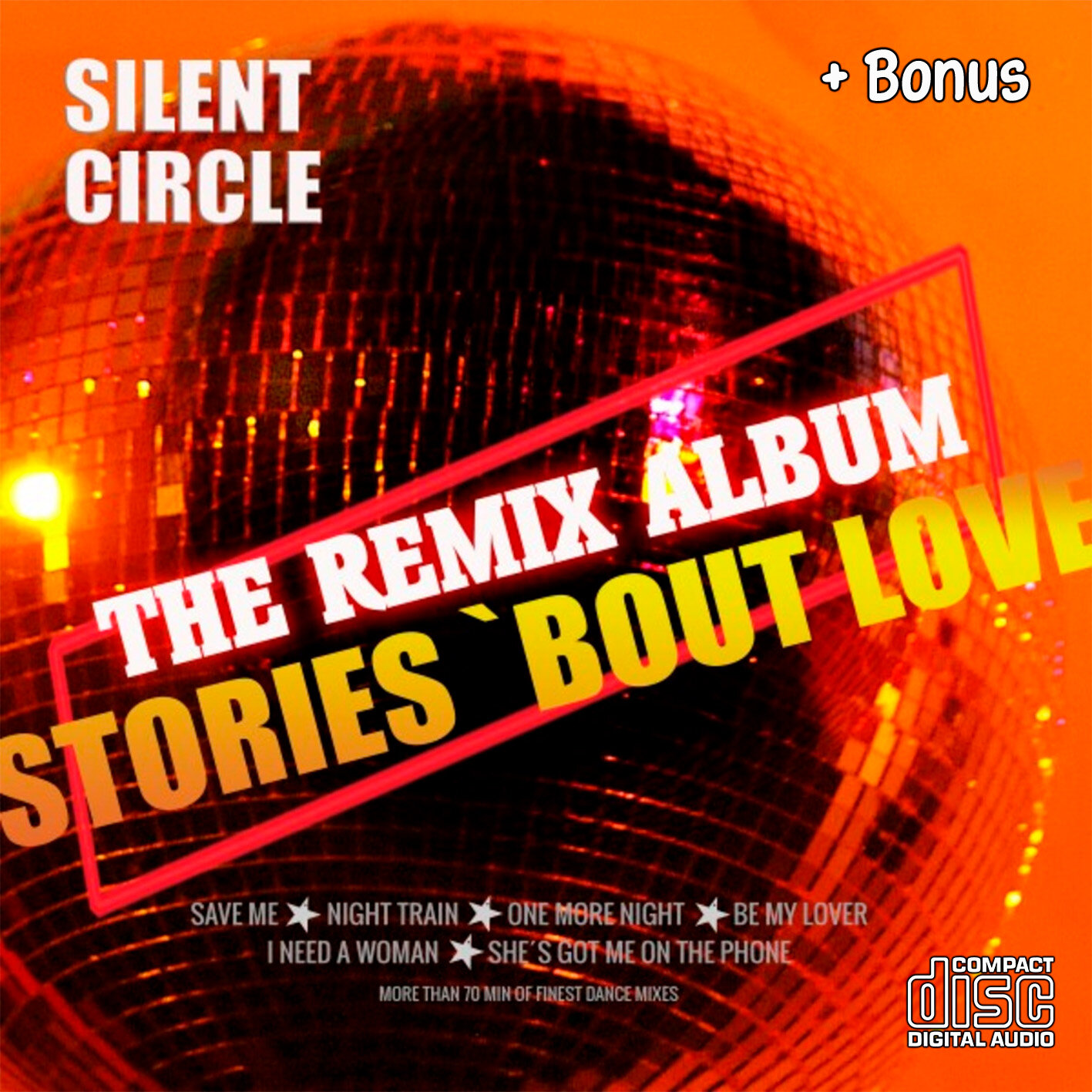 Silent Circle - Stories. The Remix Album (2020) + Bonus. CD (запись на CD-R)