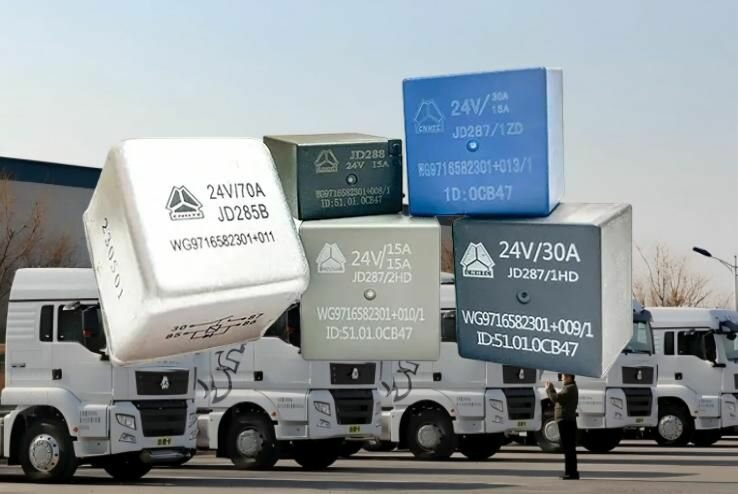 Реле универсальное автомобильное