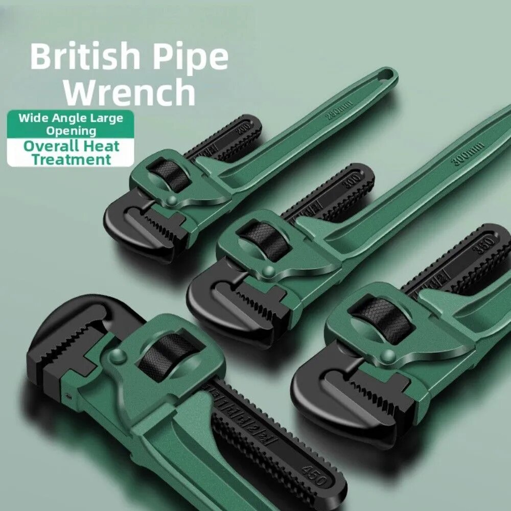 Сверхмощный трубный ключ: устойчивый к коррозии, регулируемый и прочный захват!