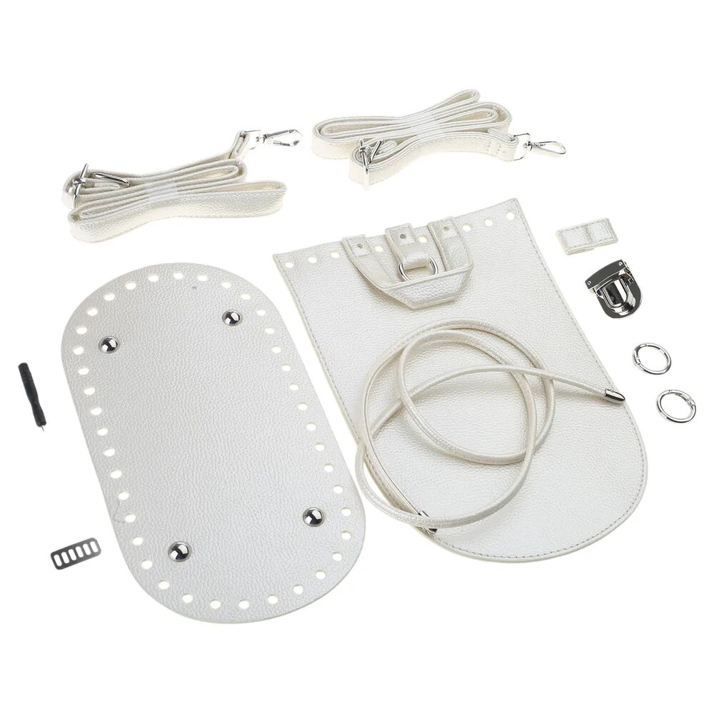 Набор для изготовления рюкзака из искусственной кожи ручная работа вязание крючком комплект