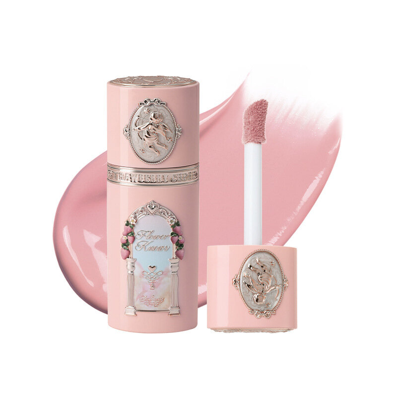 Flower Knows Bonnie Sweetheart Bear Blush Strawberry Shell Cloud Shoulder Liquid Blush