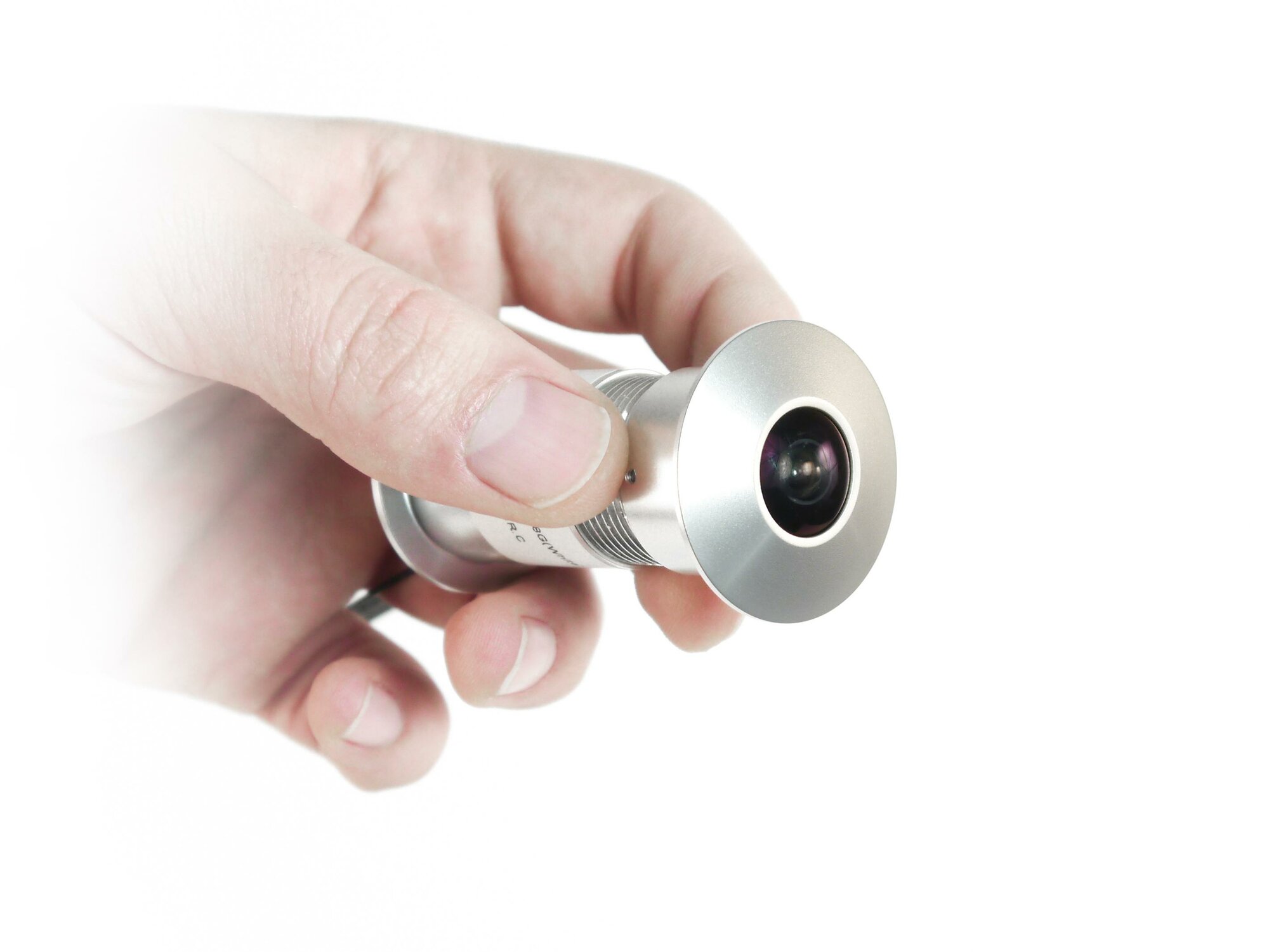 WI-FI IP видеоглазок Tuya с записью в облако HDcom T205-8G (White) (H2457RU) видеоглазок в дверь с датчиком движения. Широкий угол обзора 140 градусо