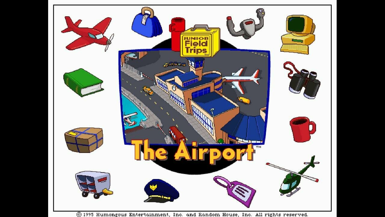Let's Explore the Airport (Junior Field Trips) Steam Ключ • Активация Steam