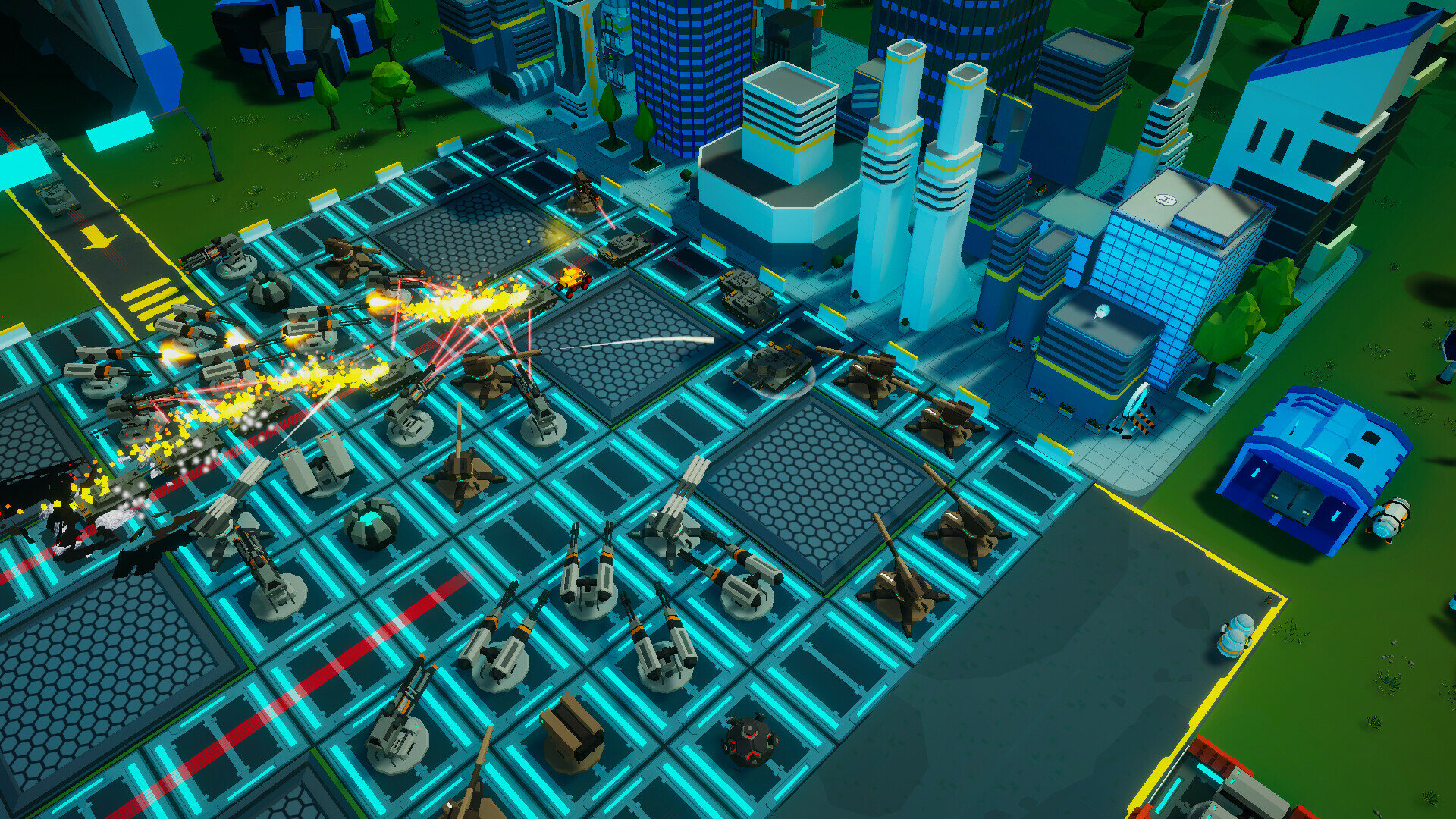 Nexus Defenders PC Steam Ключ • Активация Steam • регион Весь мир