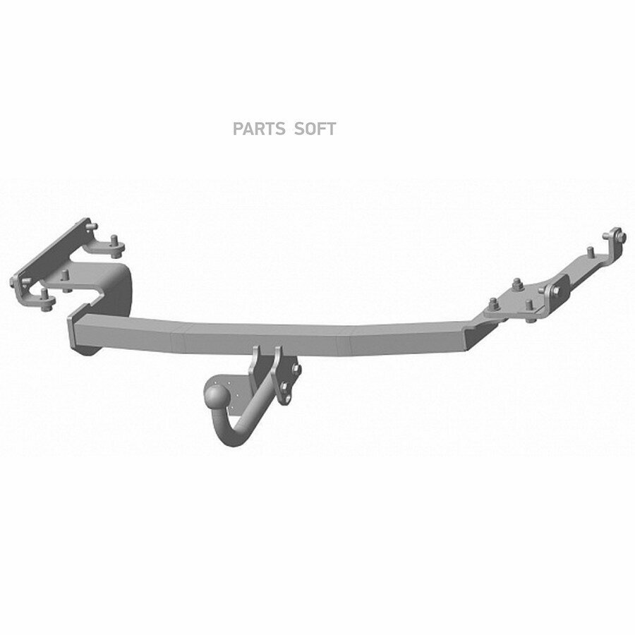 ТСУ на NISSAN MURANO 2005-2008 4351-A от официального дистрибьютора, ORIS, артикул 4351A