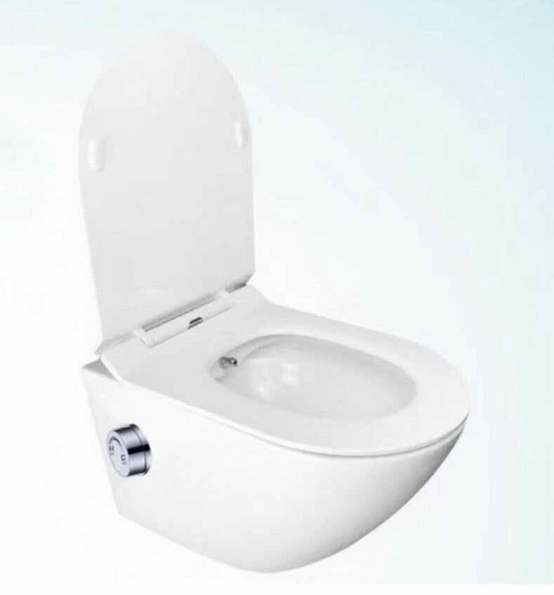 Унитаз-биде подвесной Bahenberg Essen B20-12