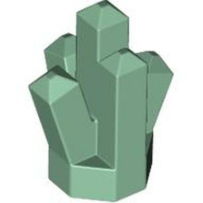 Деталь Lego 52 Rock 1 x 1 Crystal 5 Point