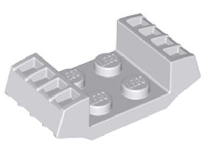 Деталь Lego 41862 Plate, Modified 2 x 2 with Vents