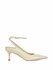 Туфли POTAMY Ankle-strap pointed pumps, размер 36, yellow
