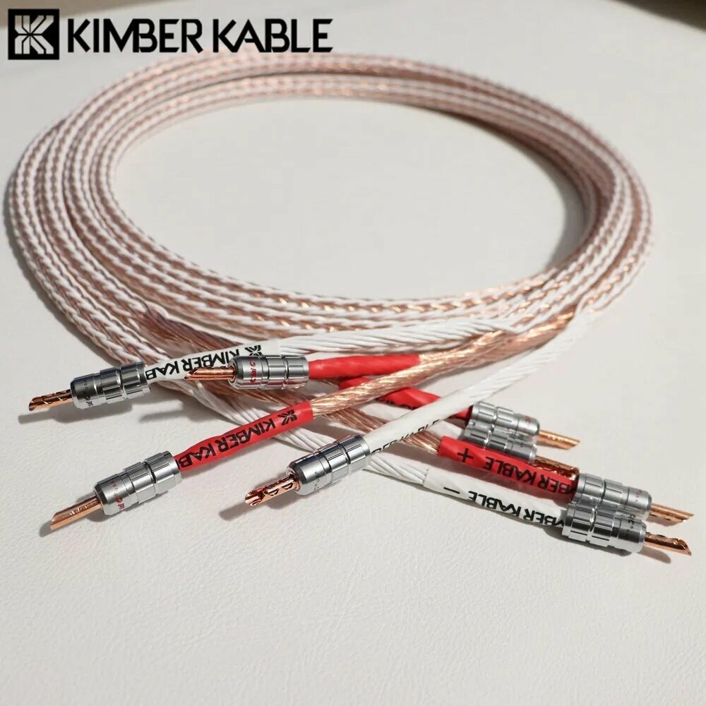 KIMBER KABLE Аудиокабель, 2 м, слоновая кость