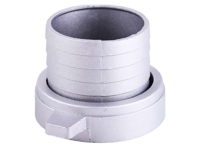 Комплект переходника (фланец) на мотопомпу под рукав 80 мм (гайка, фланец)