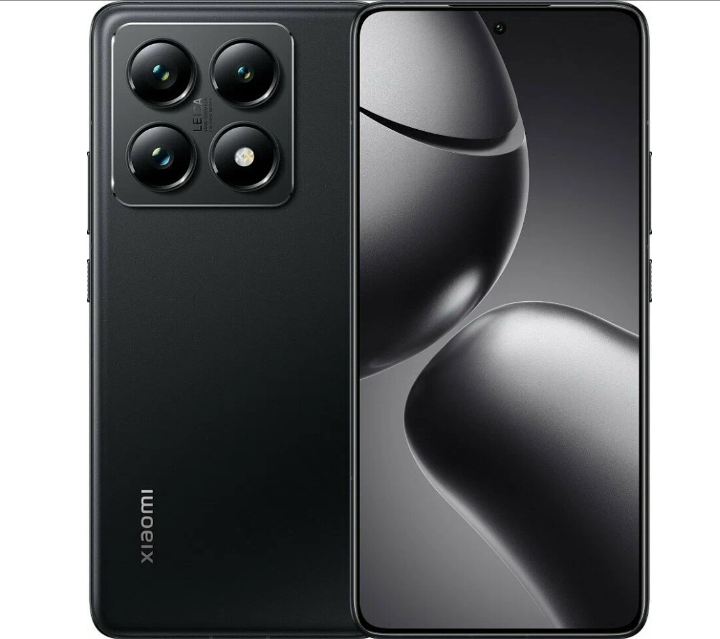 Смартфон Xiaomi 14T Pro 12/512Gb, Global Без адаптера (Black Titanium)