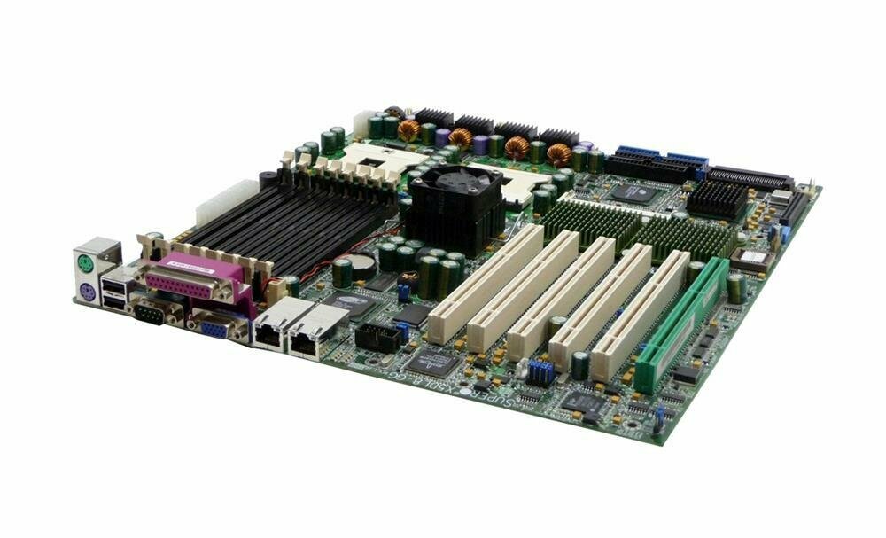 Серверная материнская плата Supermicro MBD-X5DL8-GG-0 / EATX, Socket 604