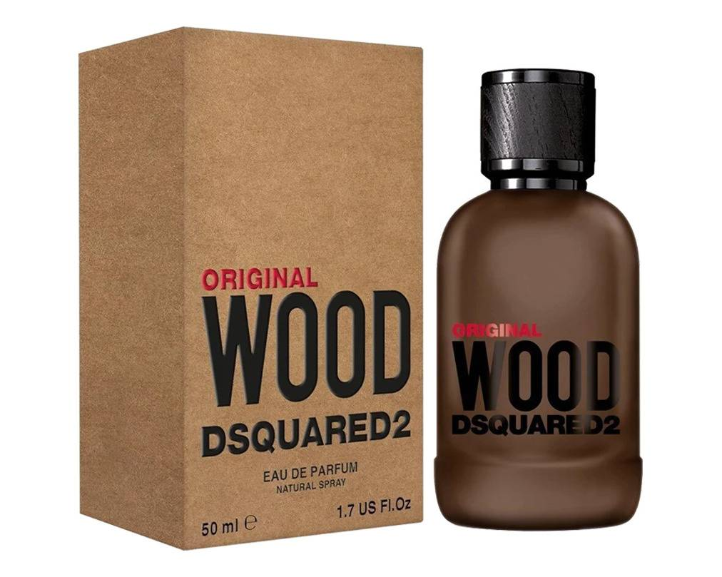 Парфюмерная вода Dsquared2 Wood Original Wood мужская, 50 мл