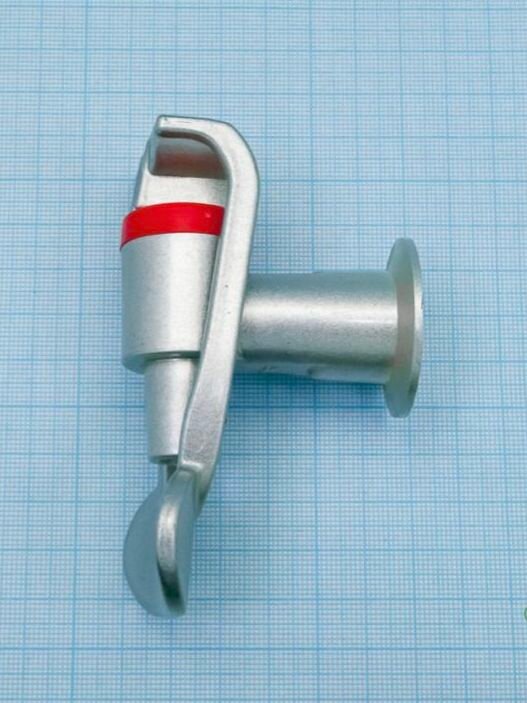 Кран гор. воды к V21-L Ecotronic серебро.