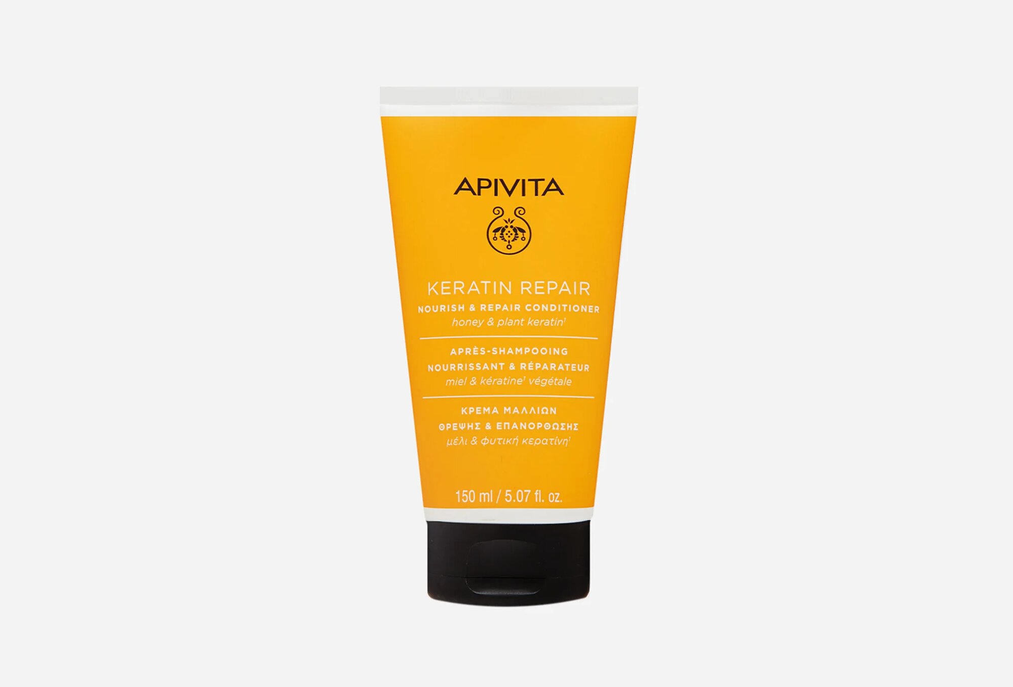 Кондиционер для волос APIVITA "Honey & Plant Keratin", восстанавливающий, 150 мл