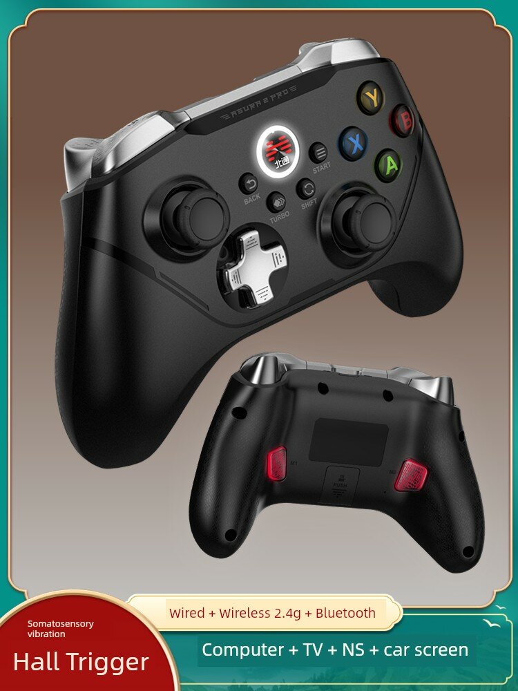 Контроллер North Arrows 2 Pro, подключенный, многоцветный, Bluetooth совместимый для PlayStation/Xbox, настраиваемый