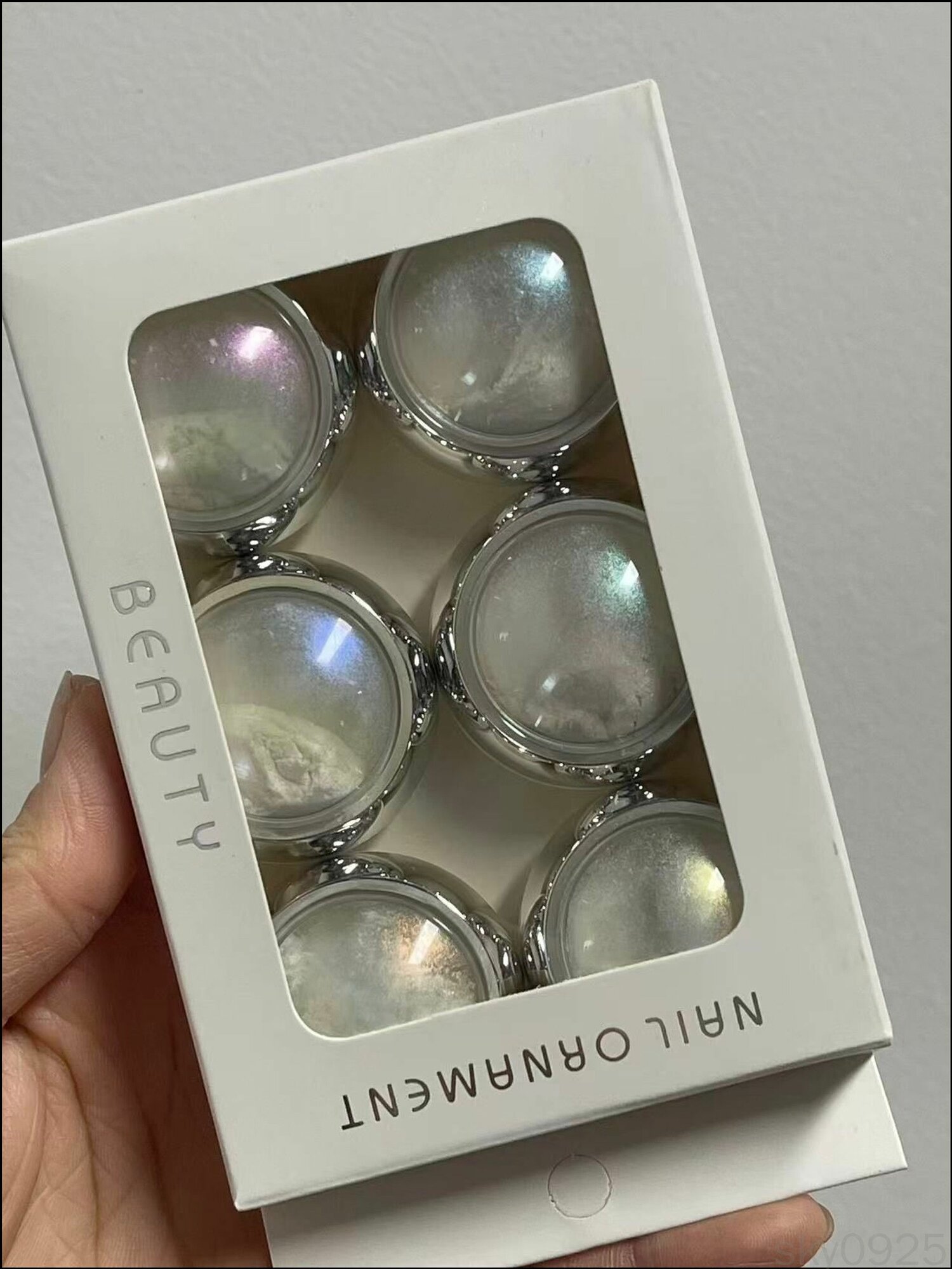 Втирка Набор жемчужных 6 шт